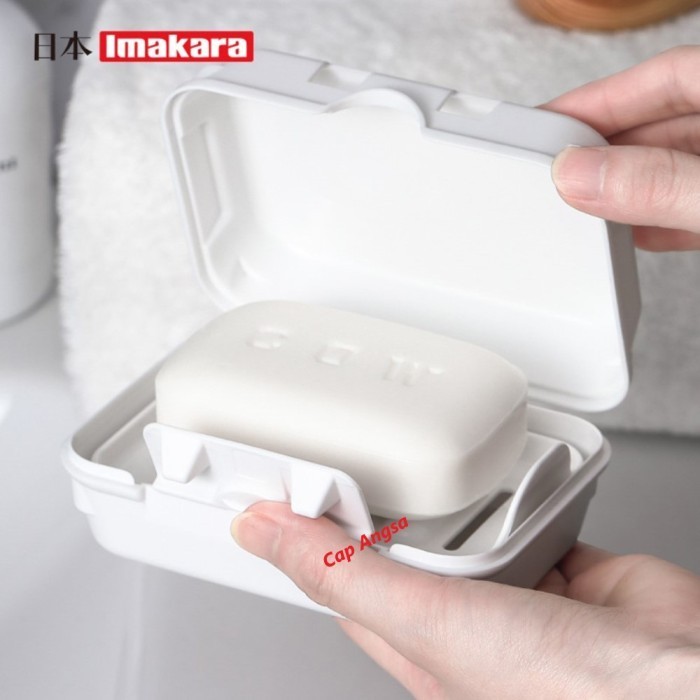 Jual Kotak Sabun Tempat Sabun Travel Soap Yamada Batang Wadah | Shopee ...