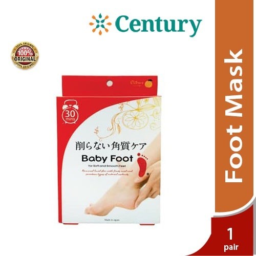 Jual Baby Foot Easy Pack 30 Minutes / Masker Kaki / Foot Mask / Kulit ...