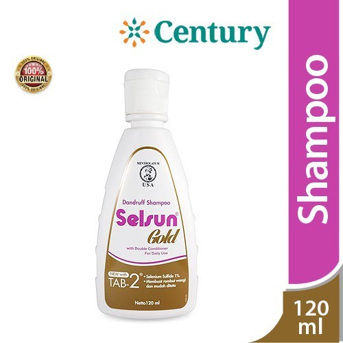 Jual Selsun Gold 120ml / Shampoo Anti Ketombe / Shampo Rambut Rontok ...