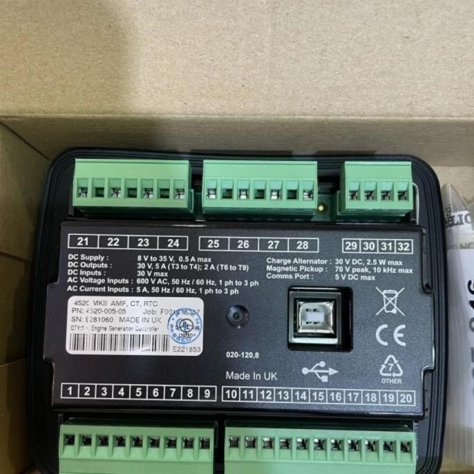 Jual Module Deepsea 4520 Mkii Dse 4520 Mkii Original New Premium Berkualitas | Shopee Indonesia