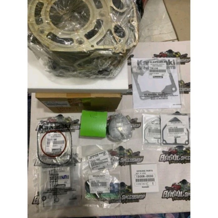 Jual Jual! Blok Seher Ninja Rr Set | Shopee Indonesia