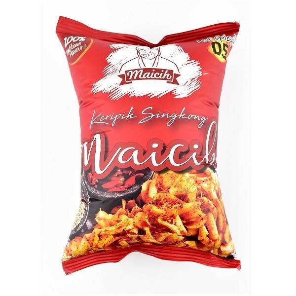 Jual MAICHI KRIPIK SINGKONG LV5 100 GR | Shopee Indonesia