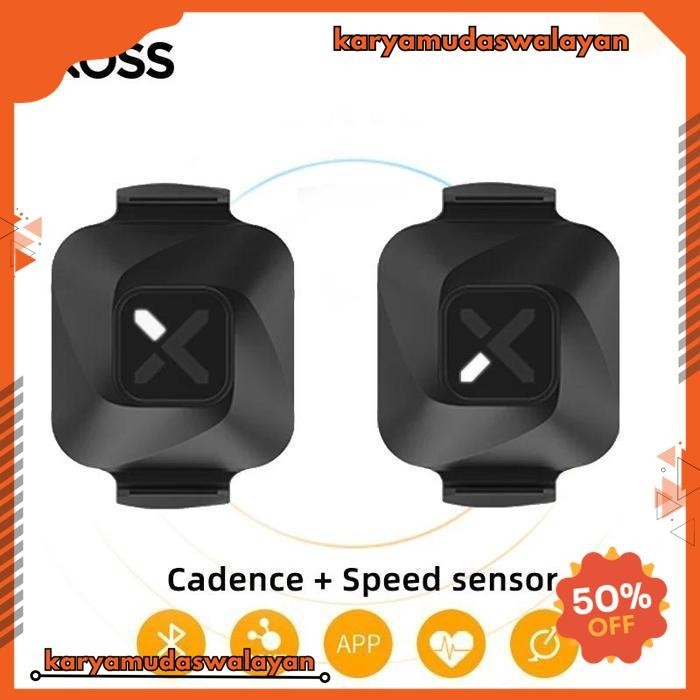 Jual XOSS VORTEX SPEED CADENCE SENSOR 2IN1 CYCLING COMPUTER SPEEDOMETER ...