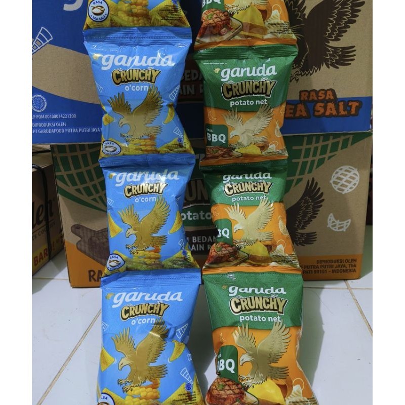 Jual Garuda crunchy o'corn Renceng | Shopee Indonesia