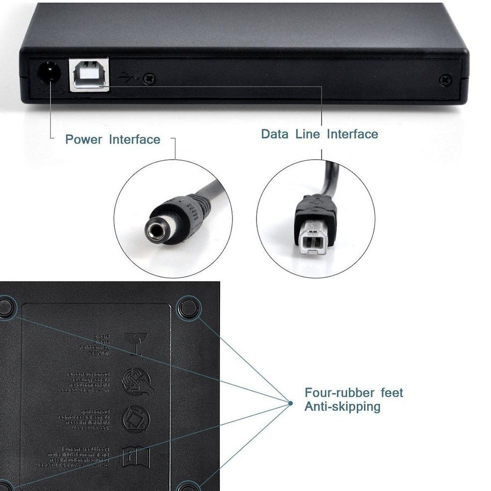 Jual rd-67 DVD external /dvd external laptop /Portable DVD Writer DVD ...