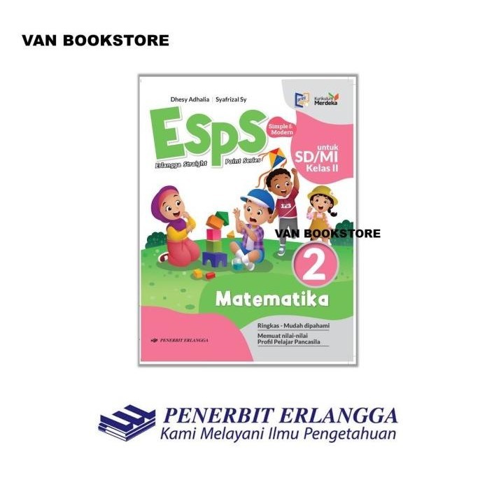 Jual Esps Matematika SD Kelas 1 2 3 4 5 6 - Kurikulum Merdeka | Shopee Indonesia