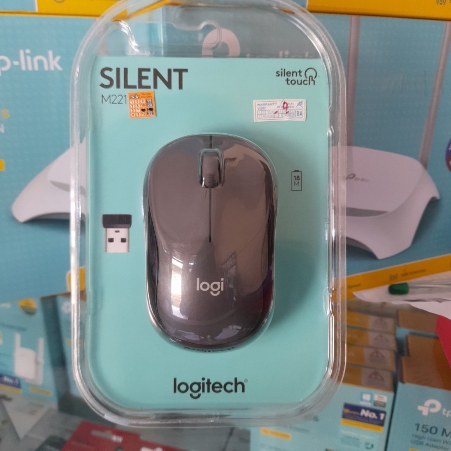 Jual Logitech m221 silent mouse | Shopee Indonesia