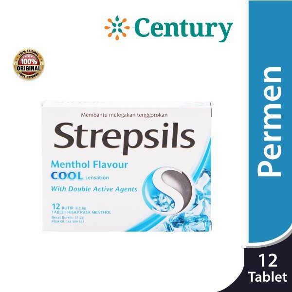 Jual Strepsil Cool Carton Pack 2 x 6 / Permen / Kembang Gula / Pelega ...