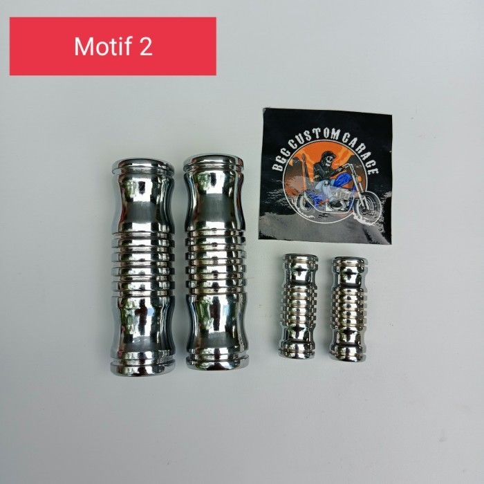 Jual Footstep Besi . Footstep Chopper Bobber . Footstep Motor Custom ...