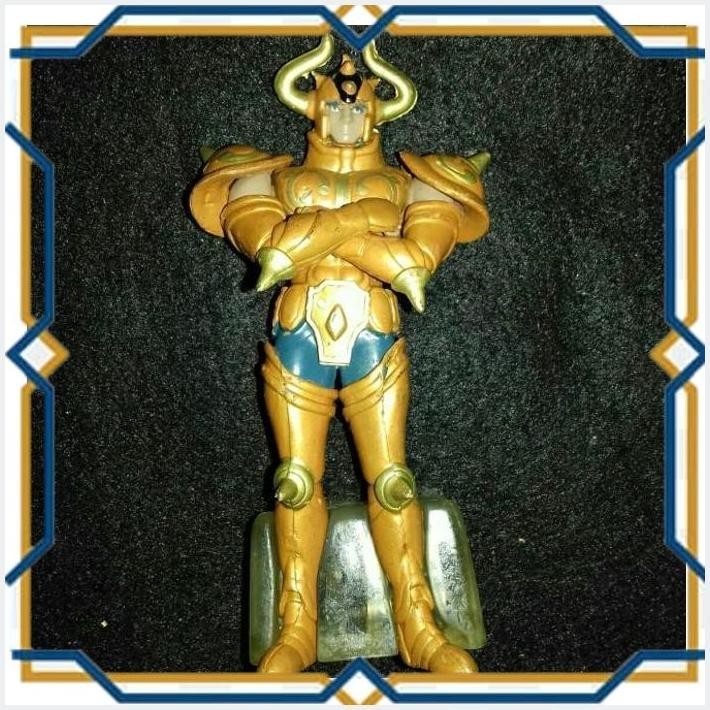 Jual [DHS] HG GASHAPON SAINT SEIYA GOLD SAINT TAURUS ALDEBARAN | Shopee ...