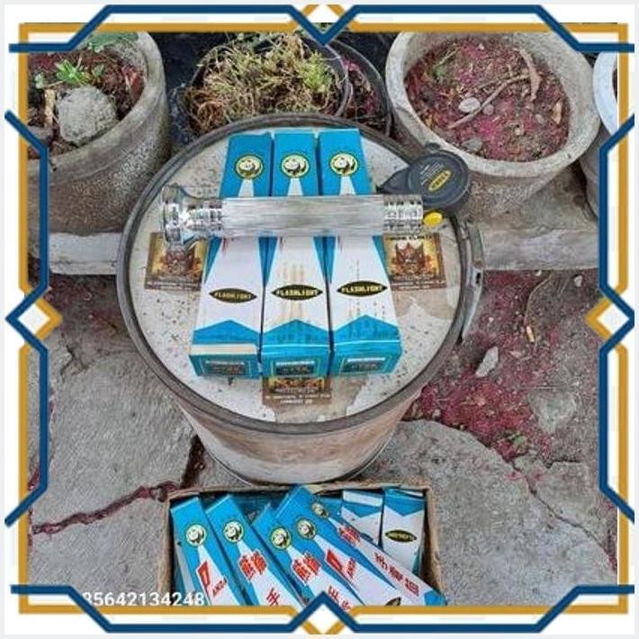 Jual [MBO] LAMPU SENTER JADUL TRADE MARK PANDA ORIGINAL BARU LAMPU ...