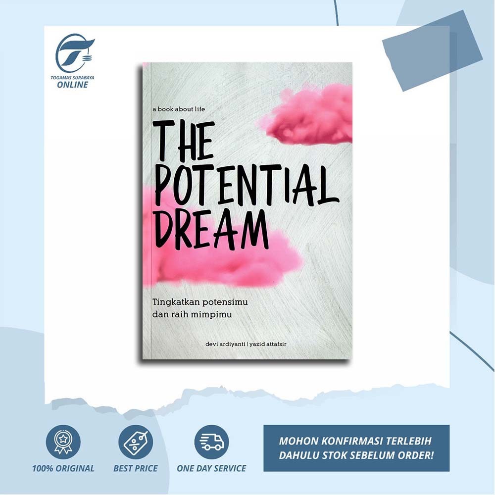 Jual Buku The Potential Dream - Devi Ardiyanti & Yazid Attafsir ...