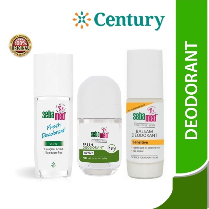 Jual Sebamed Deodorant Roll On Active 50ml/ Deo Spray active 75Ml ...