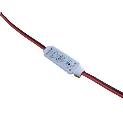 Jual (GST) dimmer controller led 5 - 24 V 12 volt brightness single ...