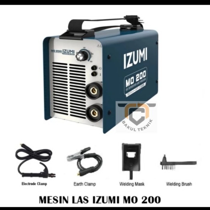 Jual Mesin Las Listrik Izumi MO 200 Travo Las Inverter Welding M0200 Izumi | Shopee Indonesia