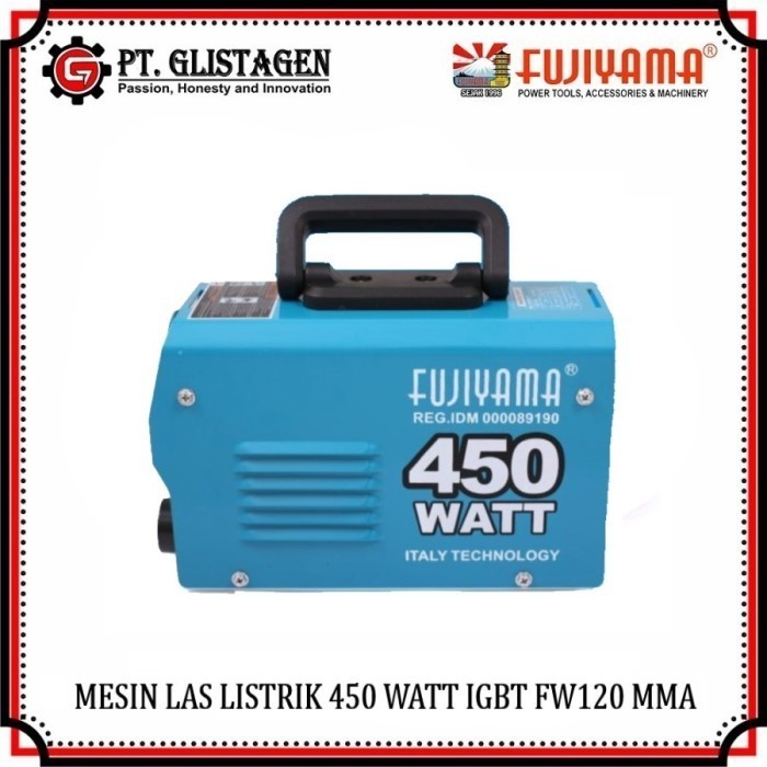 Jual Mesin Las Listrik Travo Welding Inverter IGBT 120A MMA 450W ...