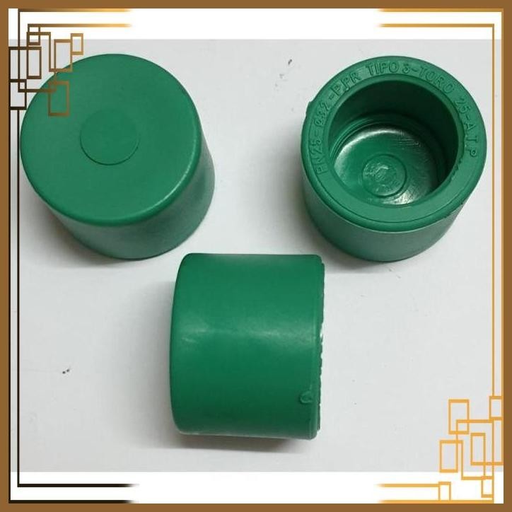 Jual [VBP] END CAP PPR TORO 4 INCH / DOP TORO 110 MM | Shopee Indonesia