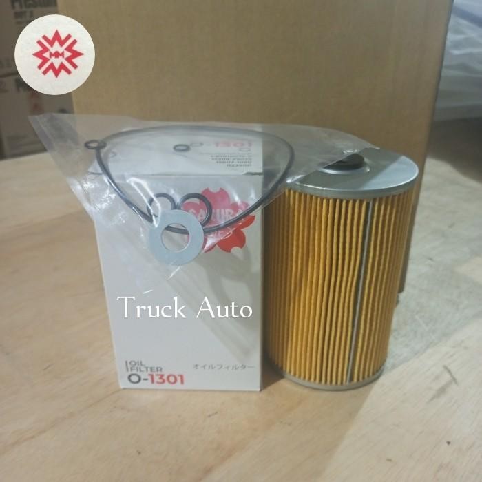 Jual Filter Oli Oil Filter Hino Jumbo em100 O-1301 sakura O1301 Import ...