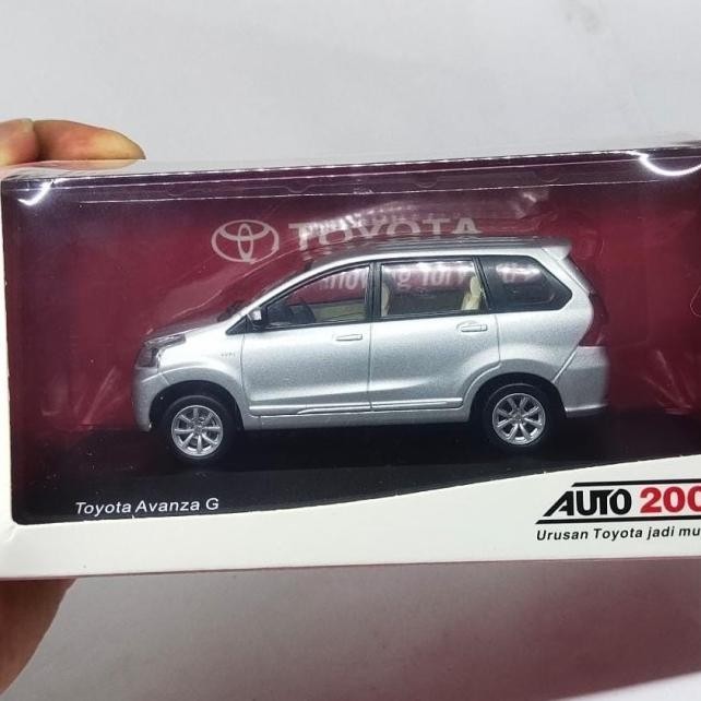 Jual Diecast Mobil 1:43 Miniatur Toyota Avanza Type G Auto2000 Mainan ...