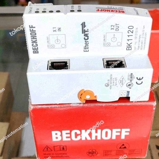 Jual Beckhoff Bk1120 Ethercat Bus Coupler | Shopee Indonesia