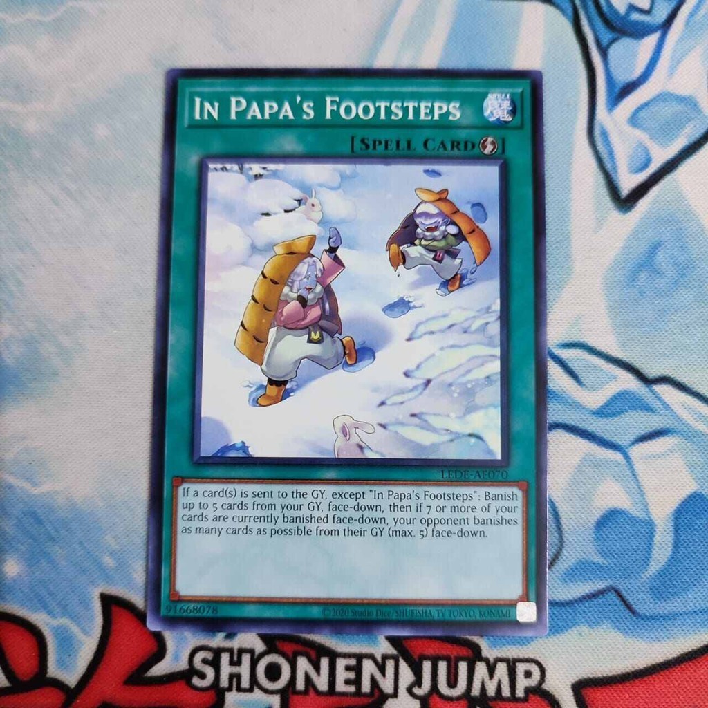 Jual yugioh AE in papa's footsteps LEDE-AE070 C original | Shopee Indonesia