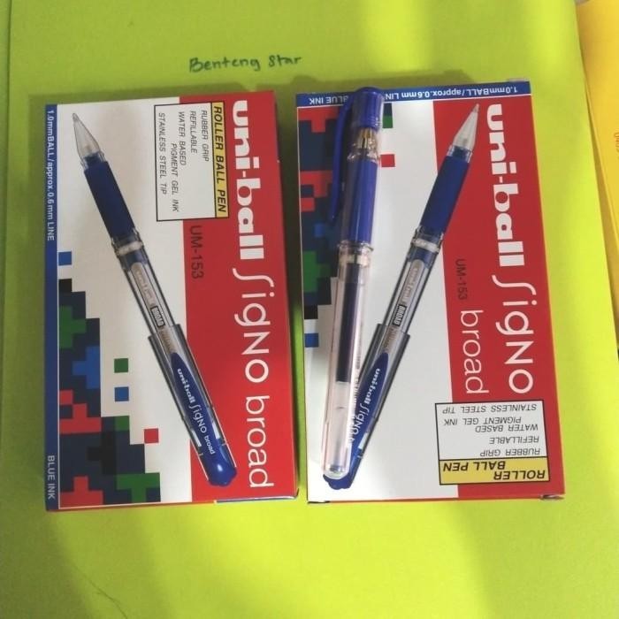 Jual Pen Uniball Signo board / Pen tanda tangan Import | Shopee Indonesia