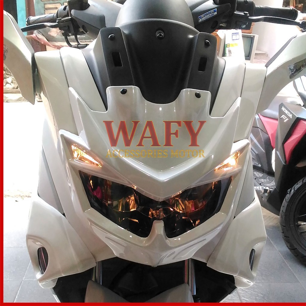 Jual List Lampu Yamaha Nmax Lama Cover Hedlamp Motor Nmax Kedok Nmax ...