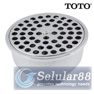 Jual Toto TX1AV1N Floor Drain Strainer saringan pembuangan air ORIGINAL ORI | Shopee Indonesia
