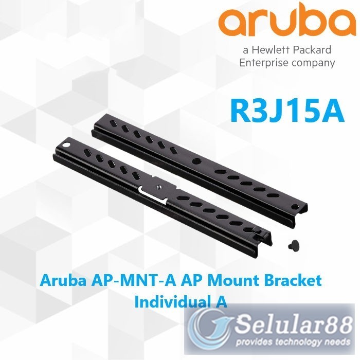 Jual HPE Aruba R3J15A AP-MNT-A AP Mount Bracket Individual A Breket ORI ...