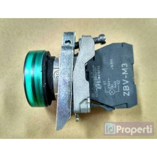Jual Schneider XB5AVM3,4,5,6 Pilot Light LED 230V Harmony XB5 22mm ...