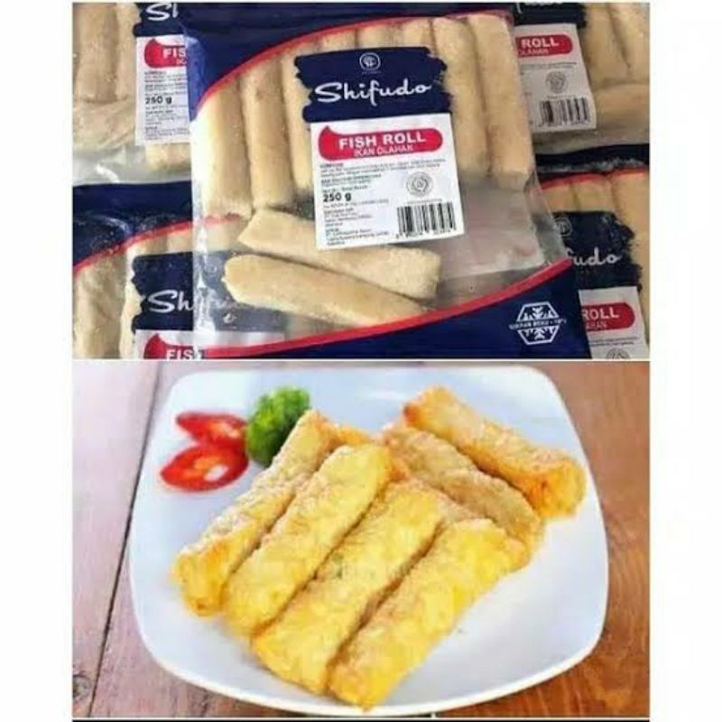 Jual Shifudo Fish Roll Fishroll 250gr | Shopee Indonesia