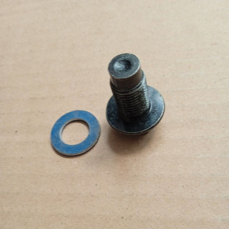 Jual baut carter pembuangan oli mesin toyota agya daihatsu ayla grand ...