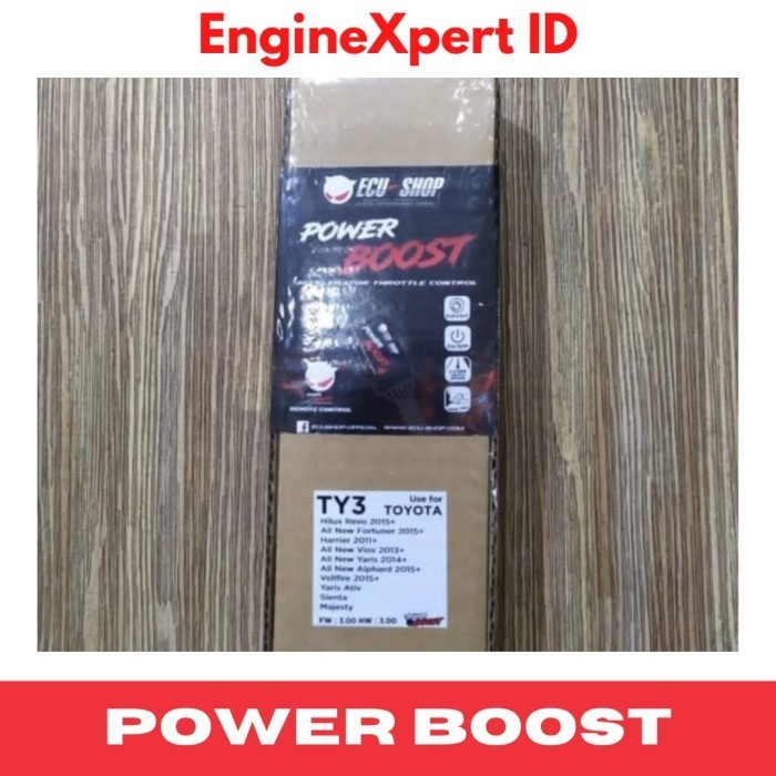 Jual Throttle Controller Ecu Power Boost Toyota All New Fortuner 2015 ...