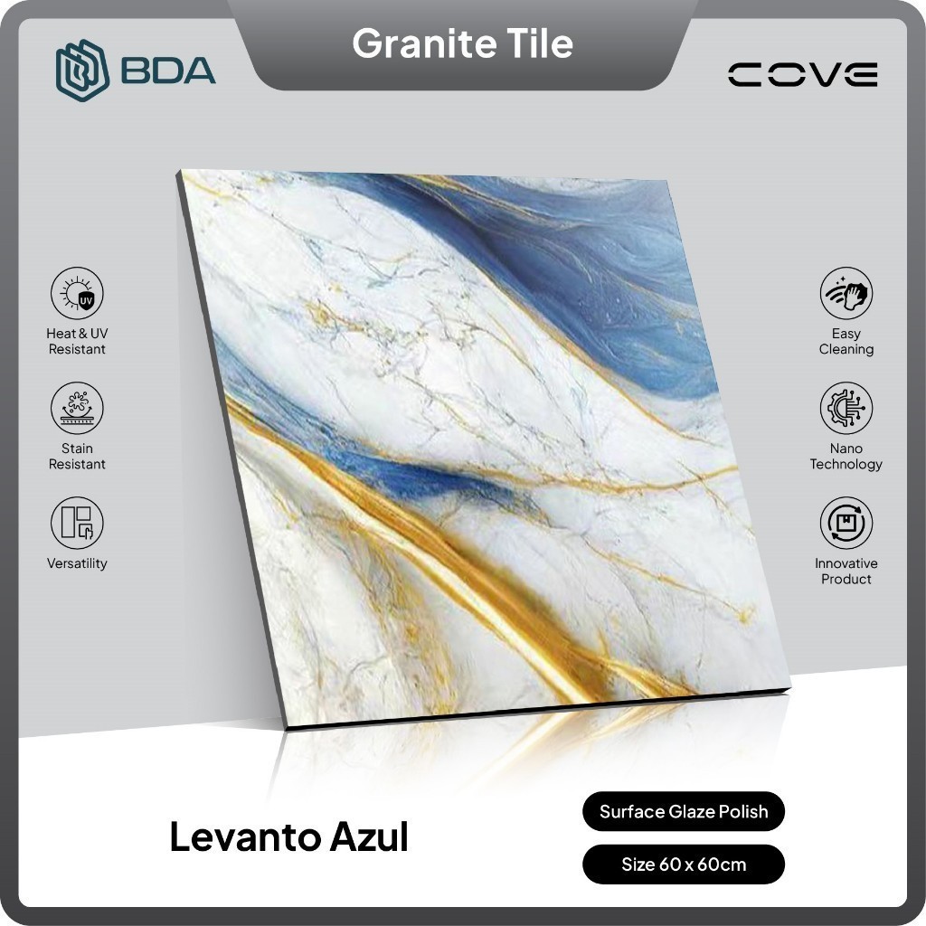 Jual BDA Granite Tile Granit Lantai 60x60 Granit 60x60 Keramik Lantai ...
