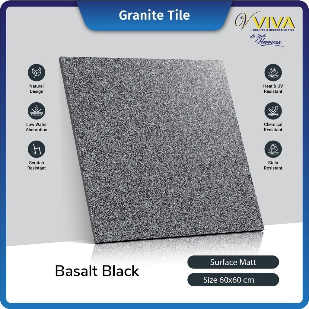 Jual BDA Granite Tile Keramik Granit Lantai Dinding Kamar Mandi 60x60 ...