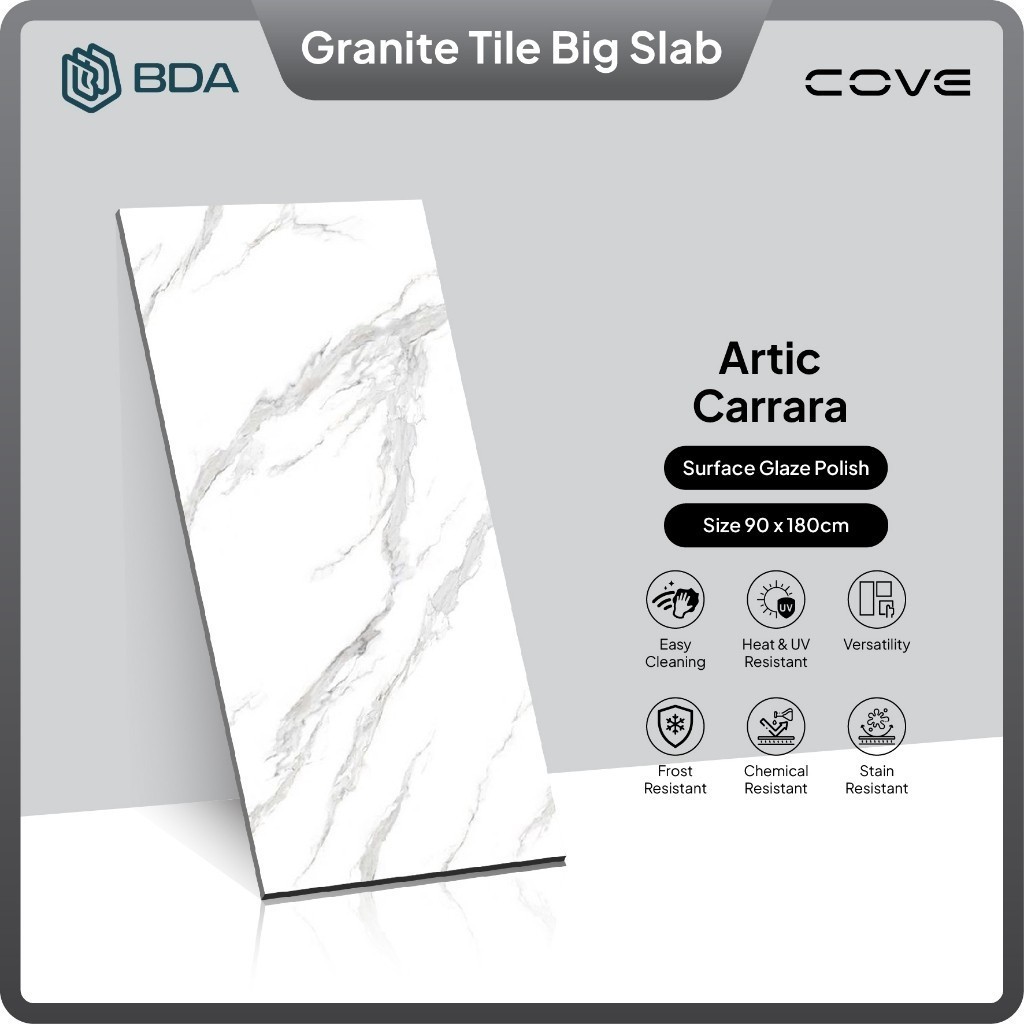 Jual BDA Granite Tile 90X180 Keramik Granit Lantai Dinding Kamar Mandi ...
