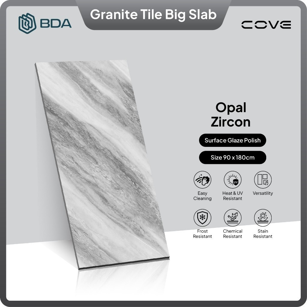 Jual BDA Granite Tile Granite 90X180 Keramik Lantai Keramik Dinding Big ...