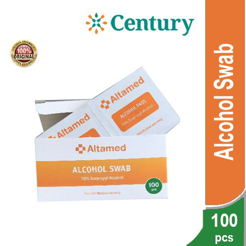 Jual ALTAMED ALCOHOL SWAB 100 PCS | Shopee Indonesia
