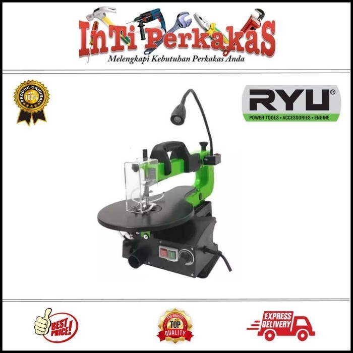 Jual MESIN GERGAJI MEJA UKIR KAYU RYU SCROLL SAW RSS125 ALAT ...