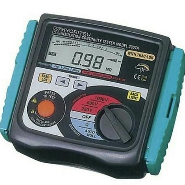 Jual Kyoritsu 3007A Digital Insulation Continuity Tester Megger ...