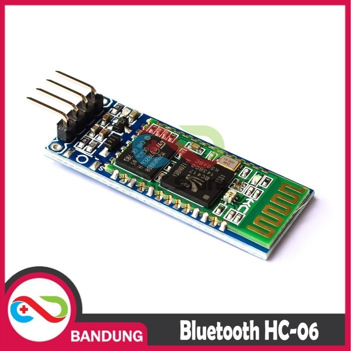 Jual HC-06 HC06 BLUETOOTH TRANSCEIVER MODULE FOR ARDUINO UNO MEGA | Shopee Indonesia