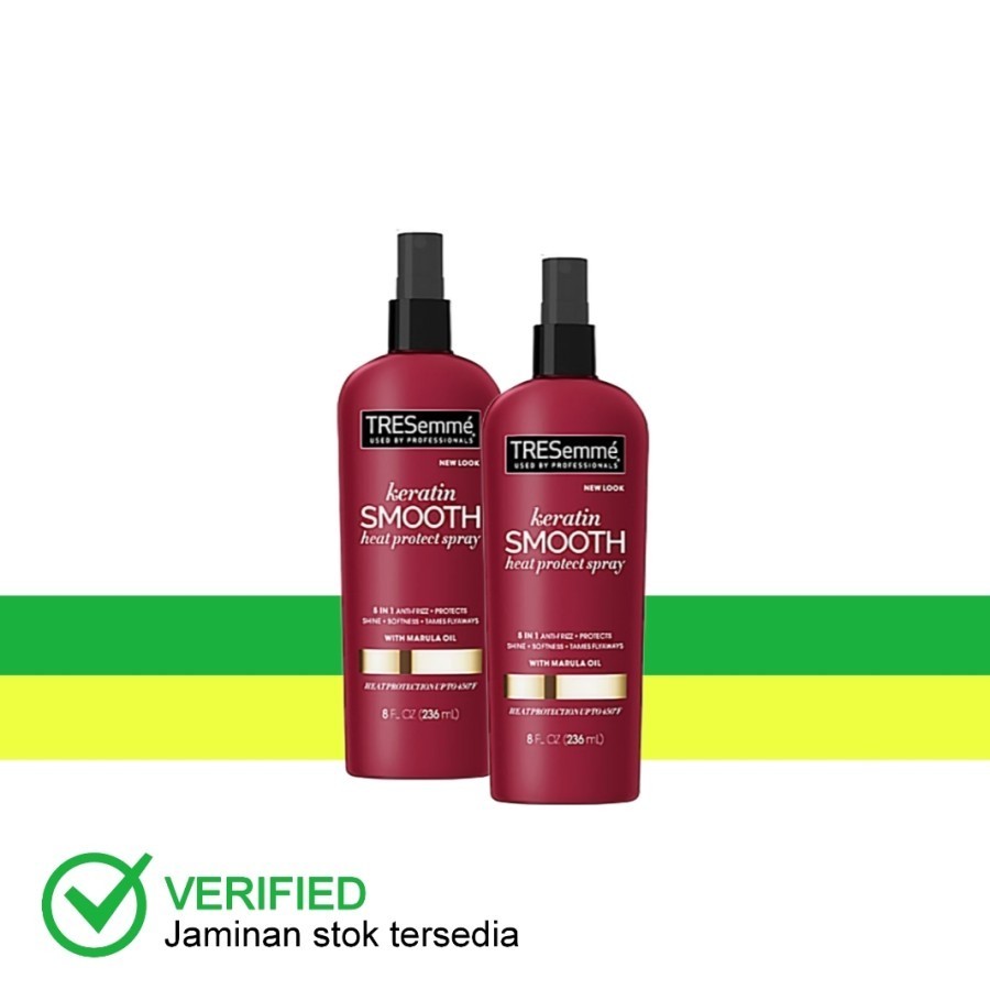 Jual TRESemme Keratin Smooth Heat Protection Spray 236 ml - Twinpack ...