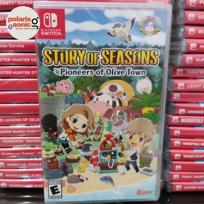 Jual Switch Story Of Seasons : Pioneers Of Olive Town Nintendo Switch ...
