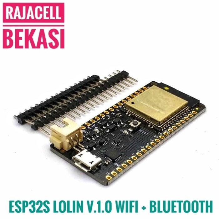 Jual WEMOS LOLIN32 ESP32 ESP-32S Wifi Bluetooth BLE Development Board | Shopee Indonesia