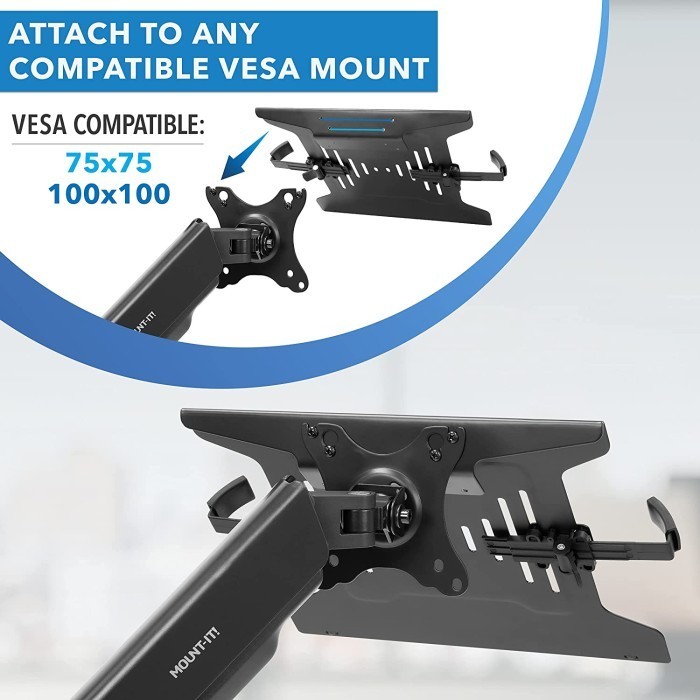 Jual Laptop Holder For Vesa Monitor Mount | Shopee Indonesia