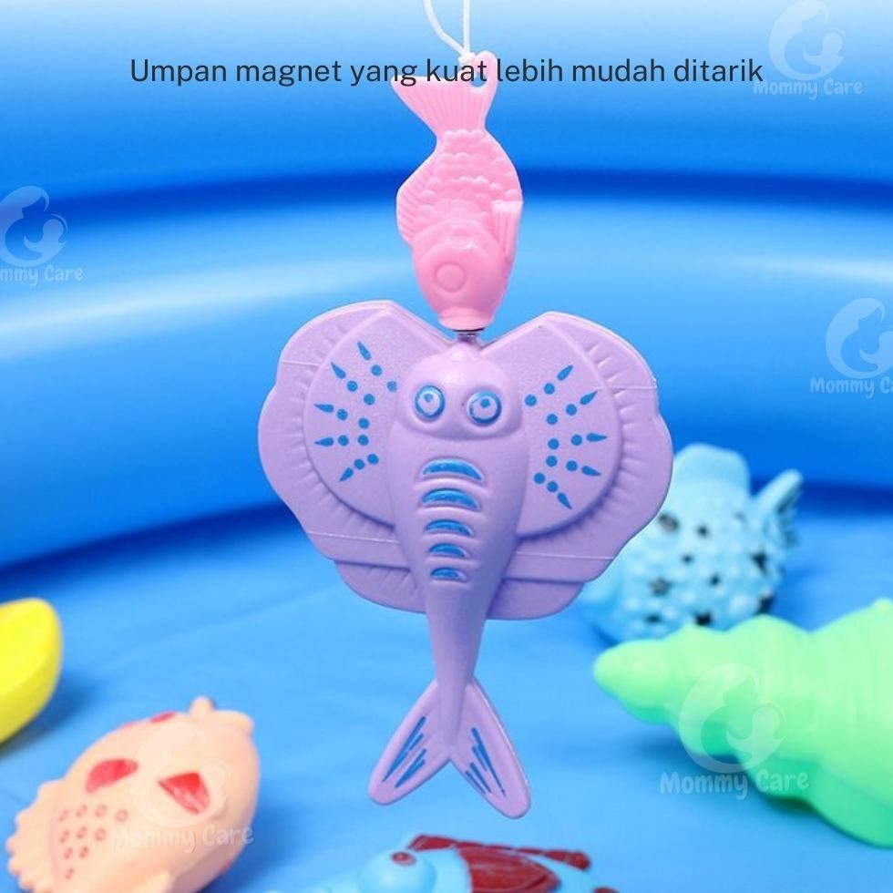 Jual Mommycare Mainan Pancing Ikan Magnet Dan Kolam Pancingan Magnet ...