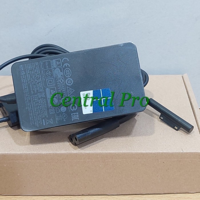 Jual Adaptor Charger 15V - 4A For Microsoft Surface Pro 4 Pro 5 Pro 6 ...