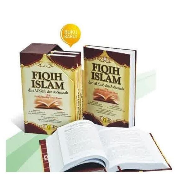 Jual [Bayar Di Tempat] Buku Fiqih Islam Dari Al-Kitab Dan As-Sunnah 1 ...