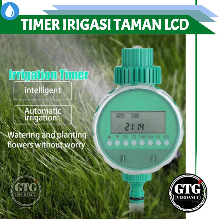 Jual Bagus Timer Lcd Irigasi Taman / Timer Otomatis Pengairan Taman ...