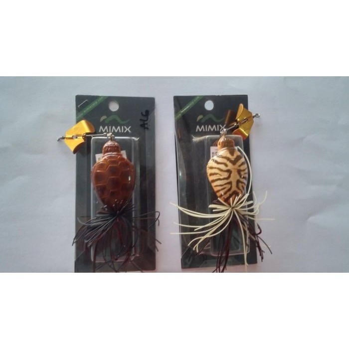 Jual Mimix Kura Buzz 50mm/14.5g Color Dark Brown | Shopee Indonesia